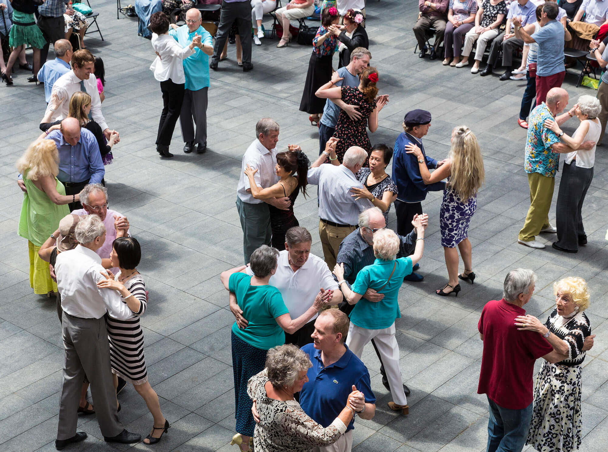 Quick – Step! It’s the Tea Dance at Spitalfields | Spitalfields Market E1