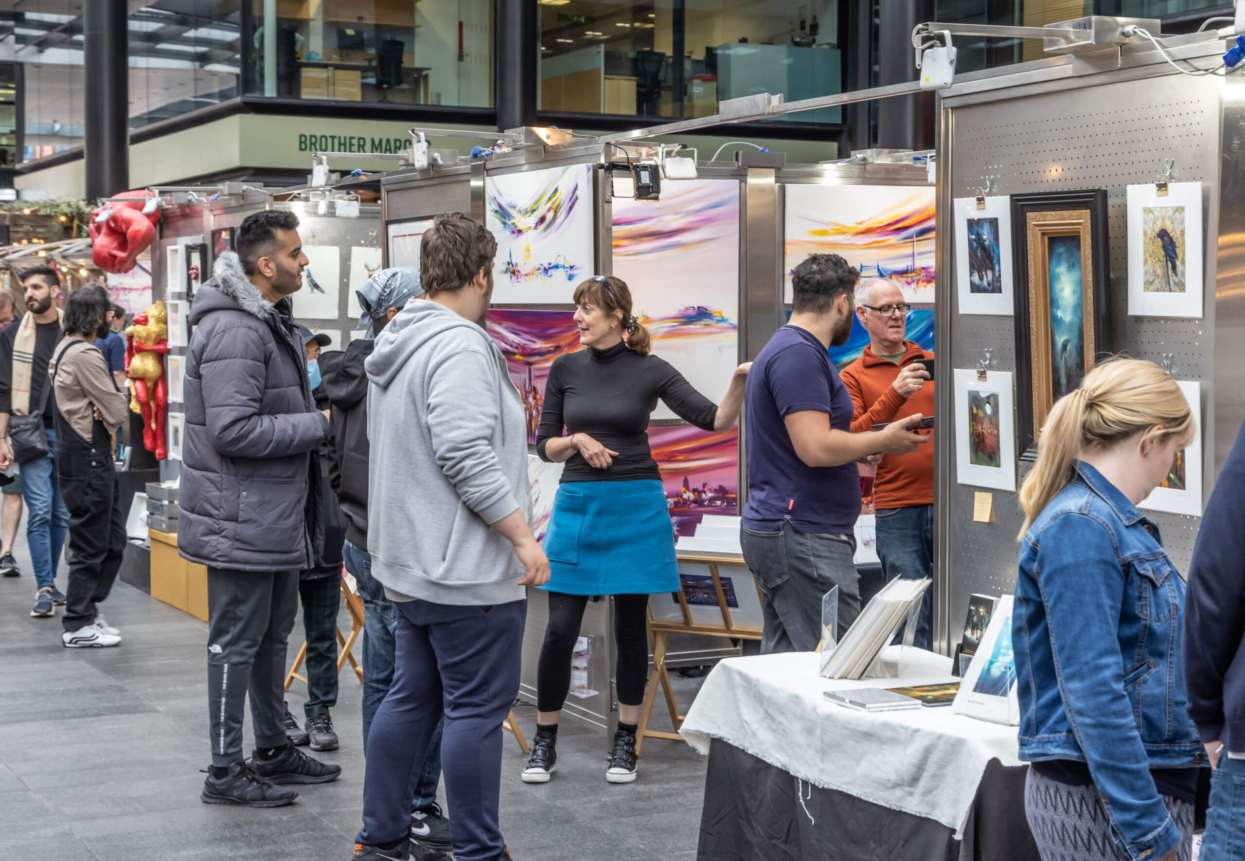 Spitalfields Arts Market | Spitalfields Market E1