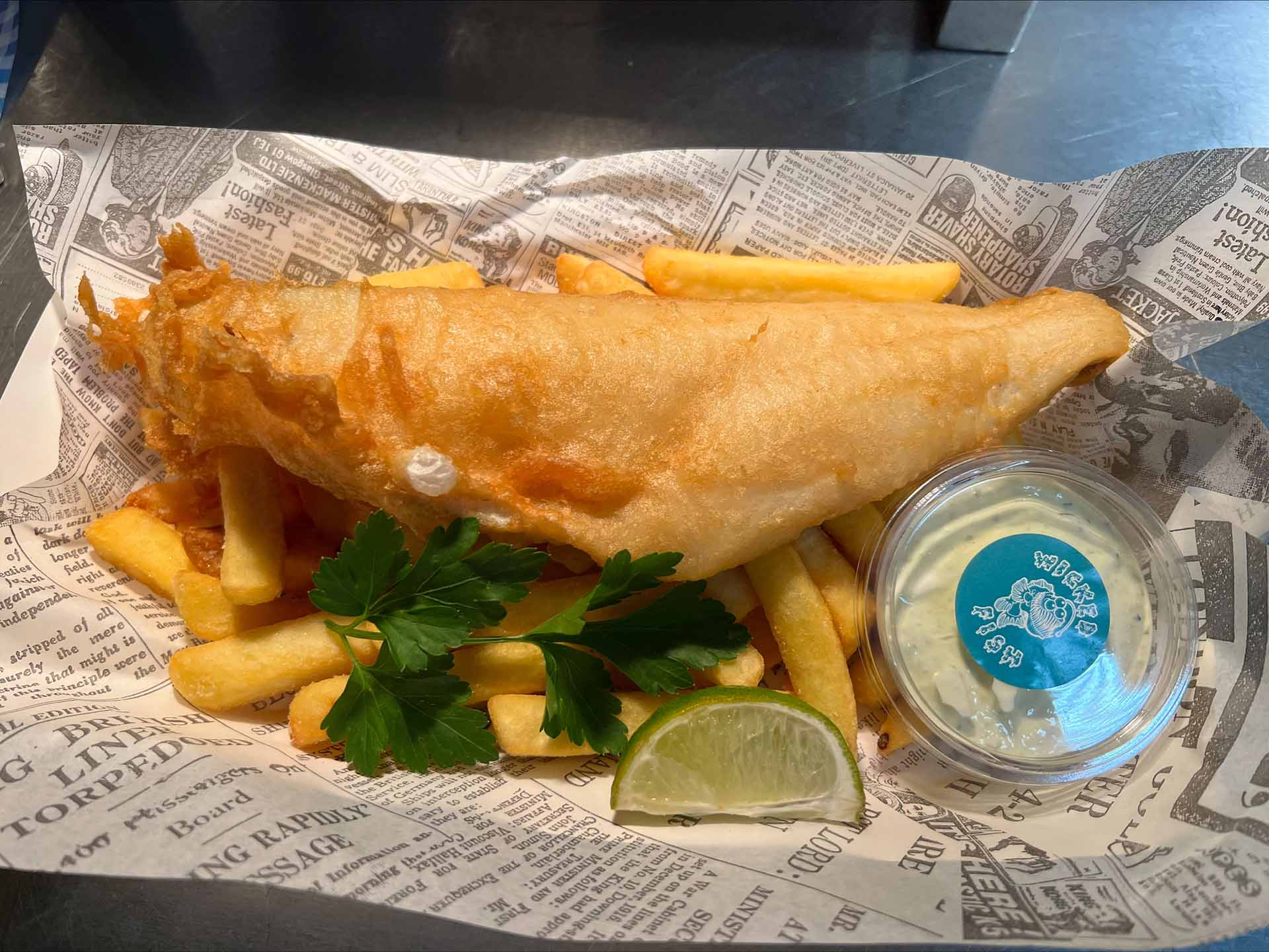 Wicked Fish | Food & Drinks | Spitalfields Market E1