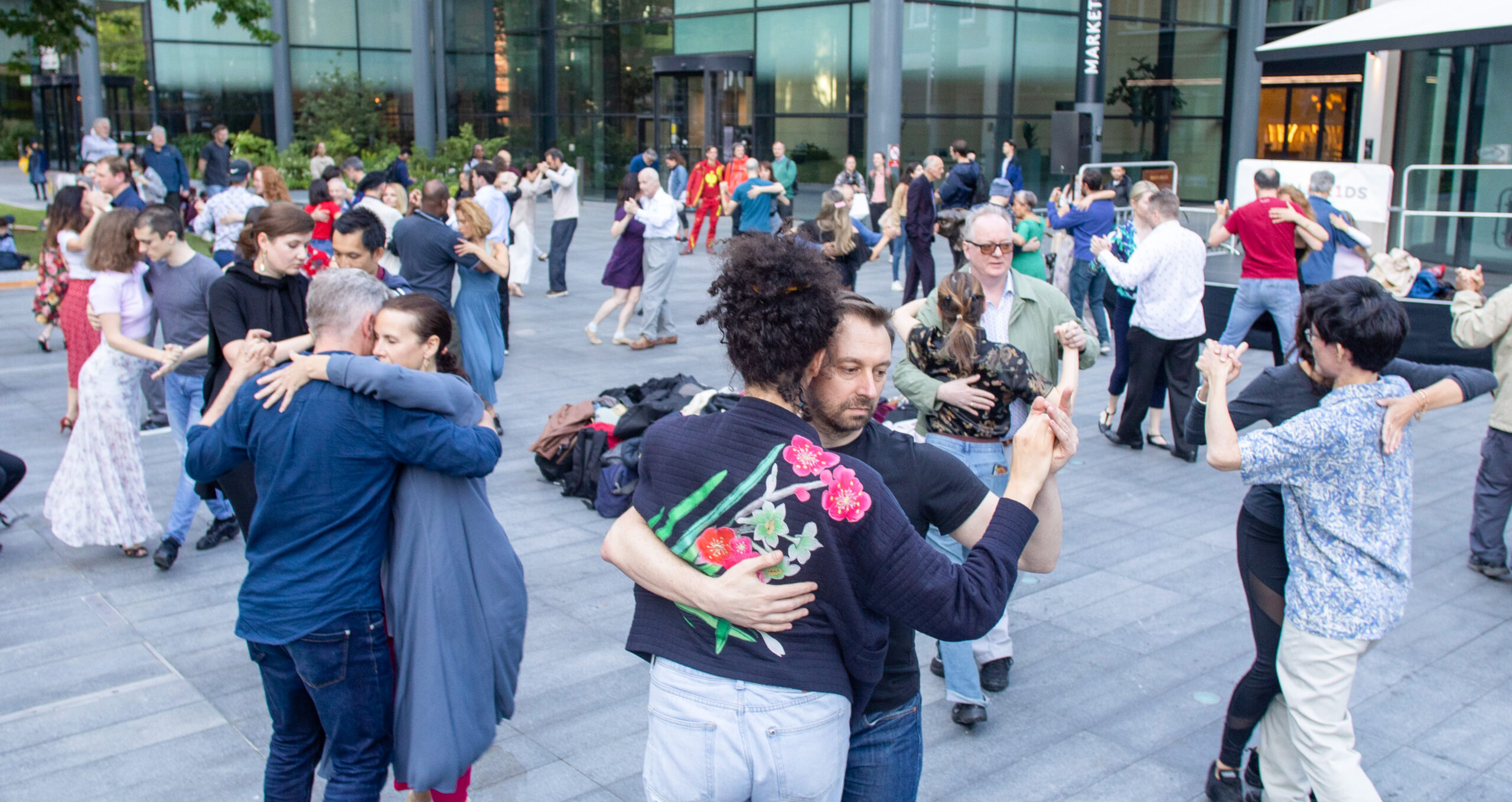 Tango Dancing at Spitalfields: Free Outdoor Events | Spitalfields Market E1