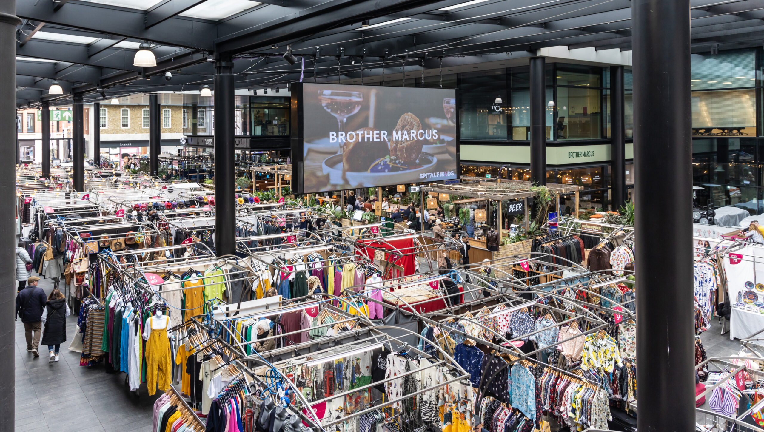Market Traders | Spitalfields Market E1