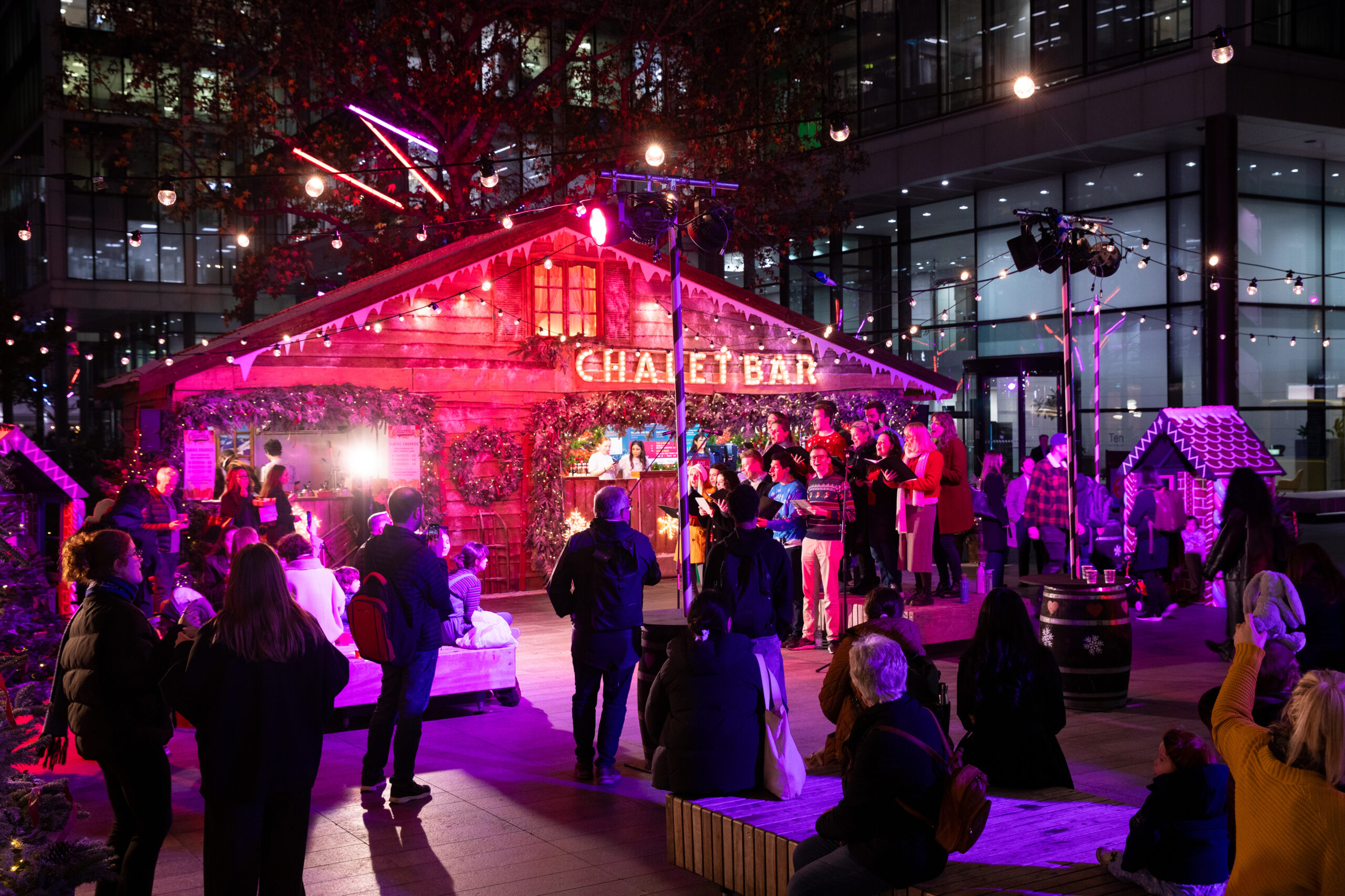24hrs of festive fun at Spitalfields | What's On | Spitalfields Market E1